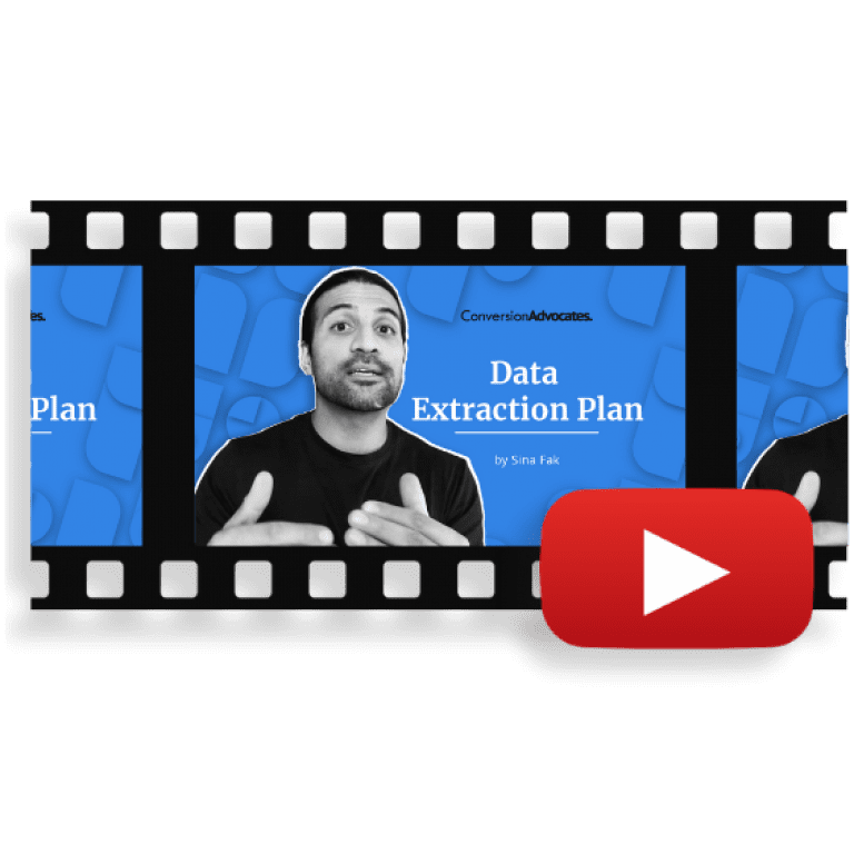 Data analytics explained | How to create a data extraction plan in 3 steps